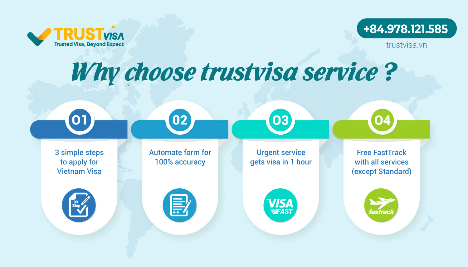 How to get Urgent & Emergency Vietnam Visa – Expedited Service - TrustVisa